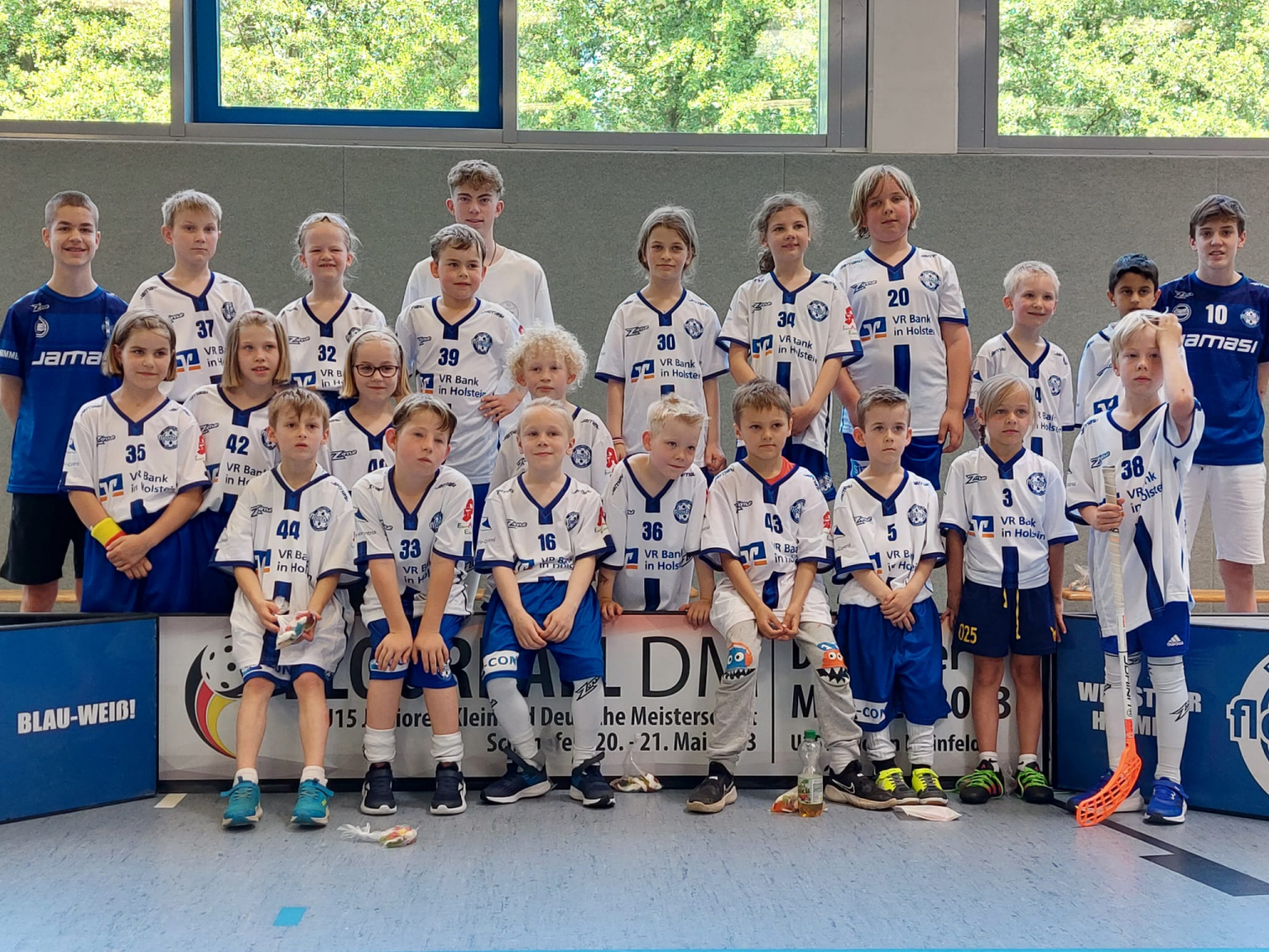 Team U7 + U9 – Blau-Weiß 96 Schenefeld e.V.