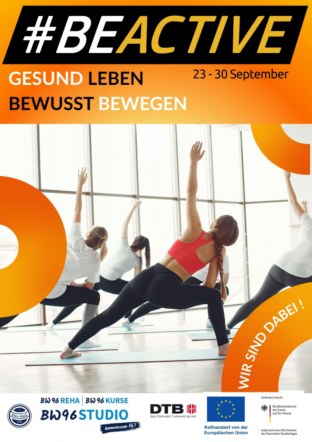 #BeActive – Gesund leben. Bewusst bewegen. Unsere Aktionswoche im ...